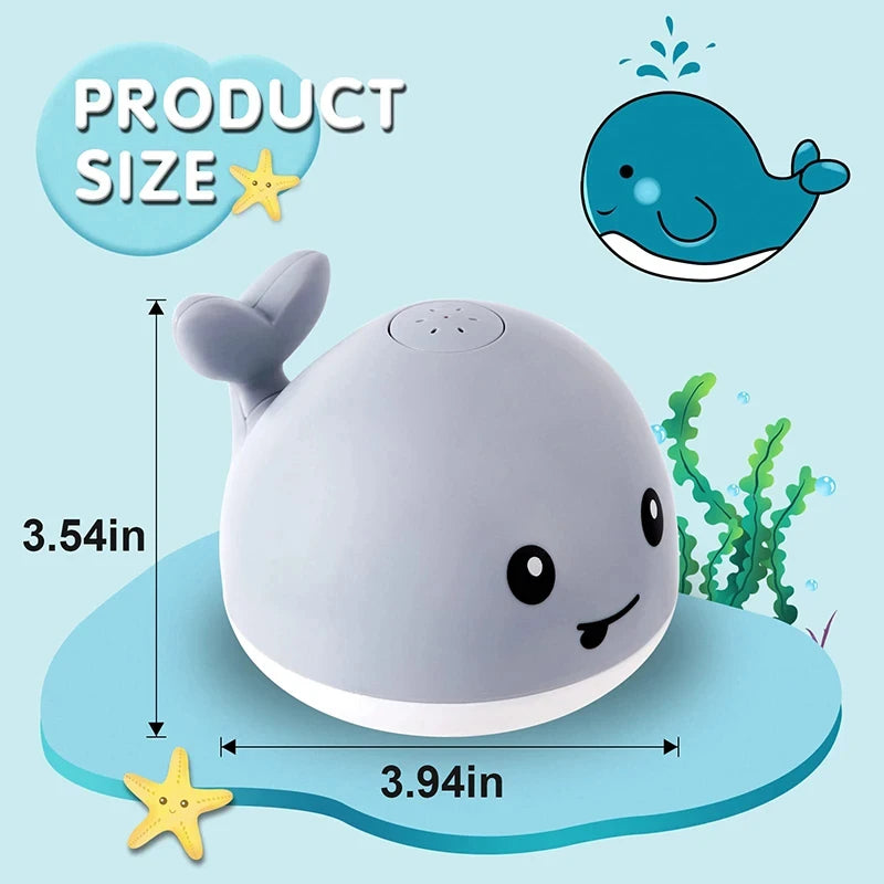 Whale Splash – Light-Up Bath Toy – Nappiro